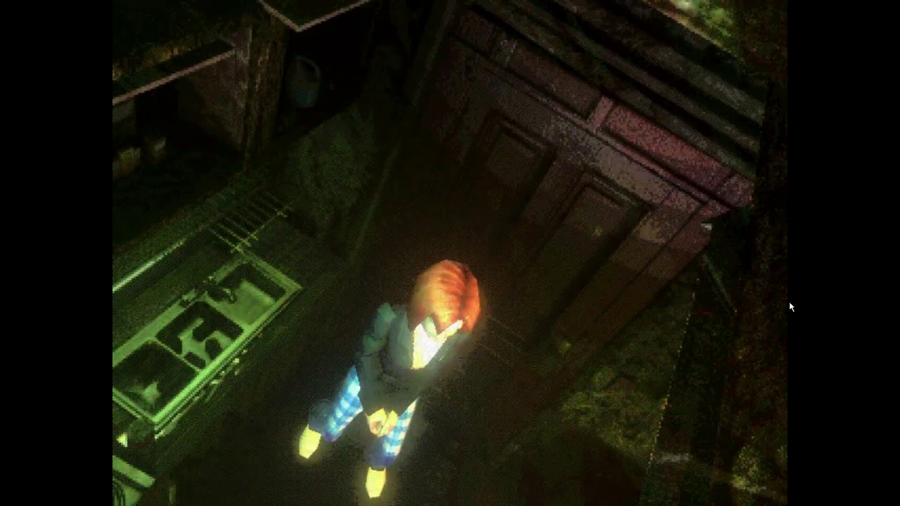Prerendered BG + Dynamic Lighting Test - YouTube