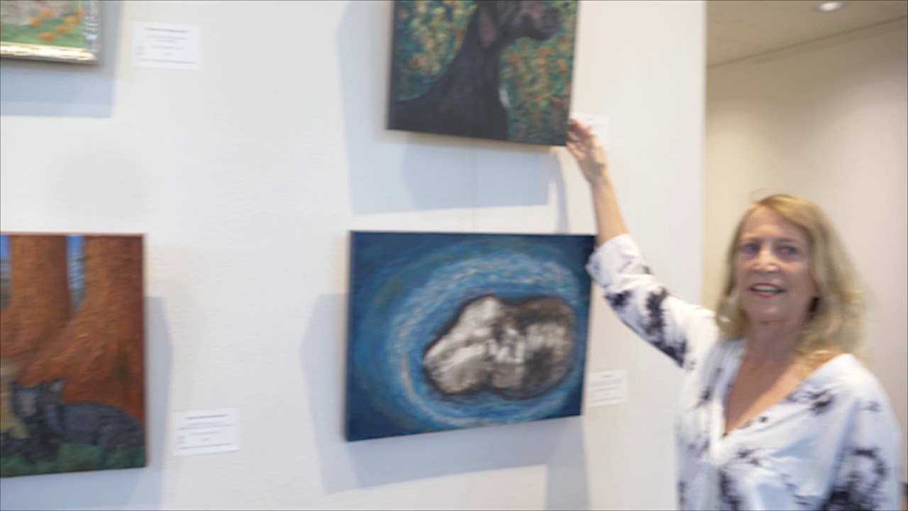 Therese Verner Art to Brighten Your Life - YouTube