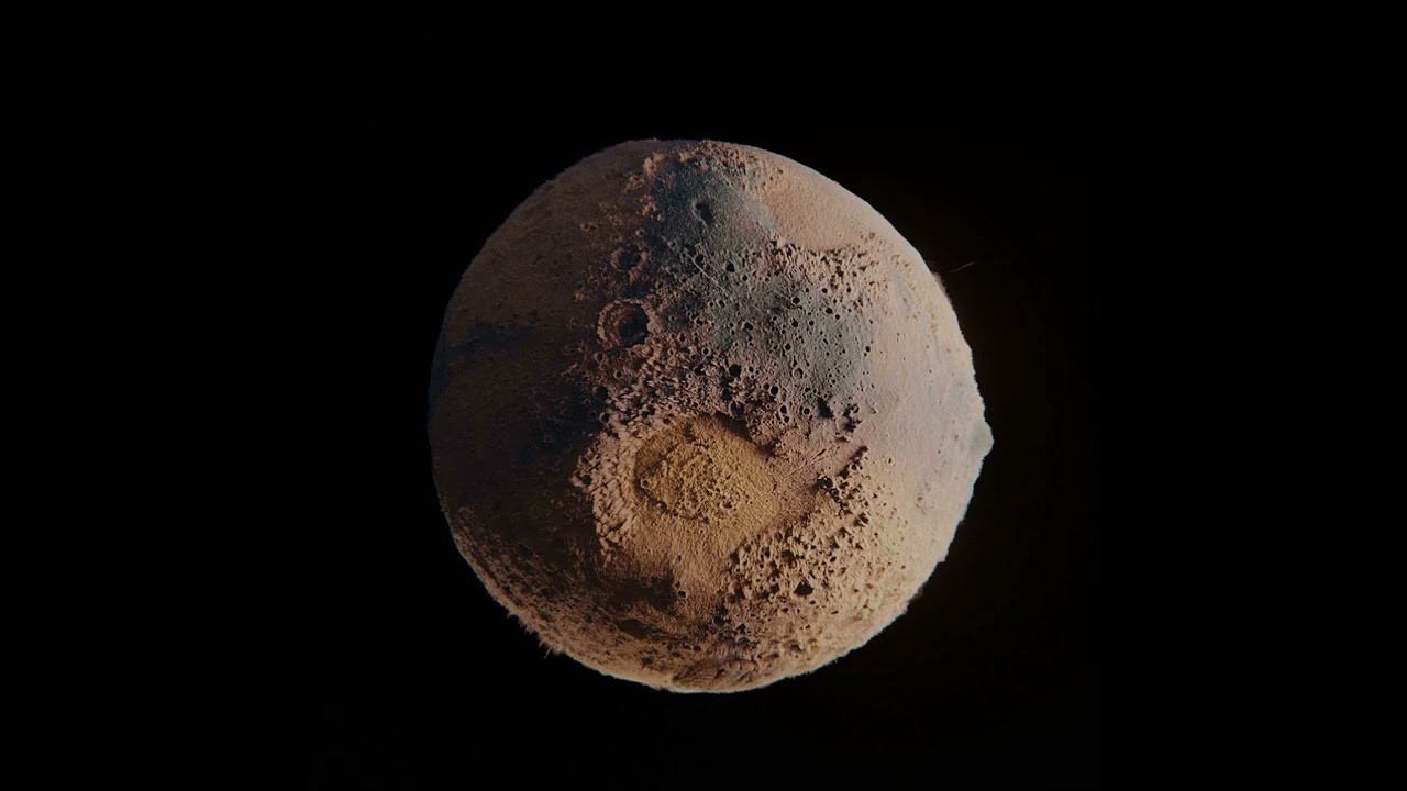 Mars Explosion Effect - YouTube