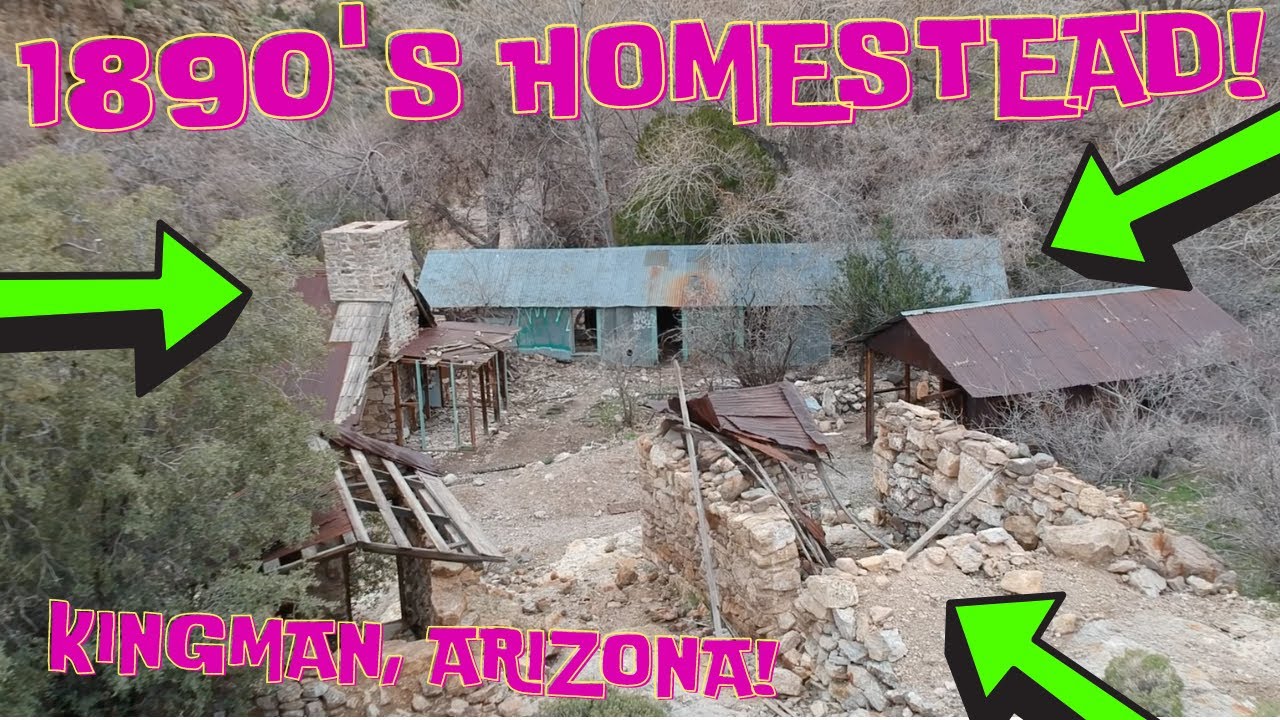 The Richardson Homestead at Union Pass, Arizona - YouTube