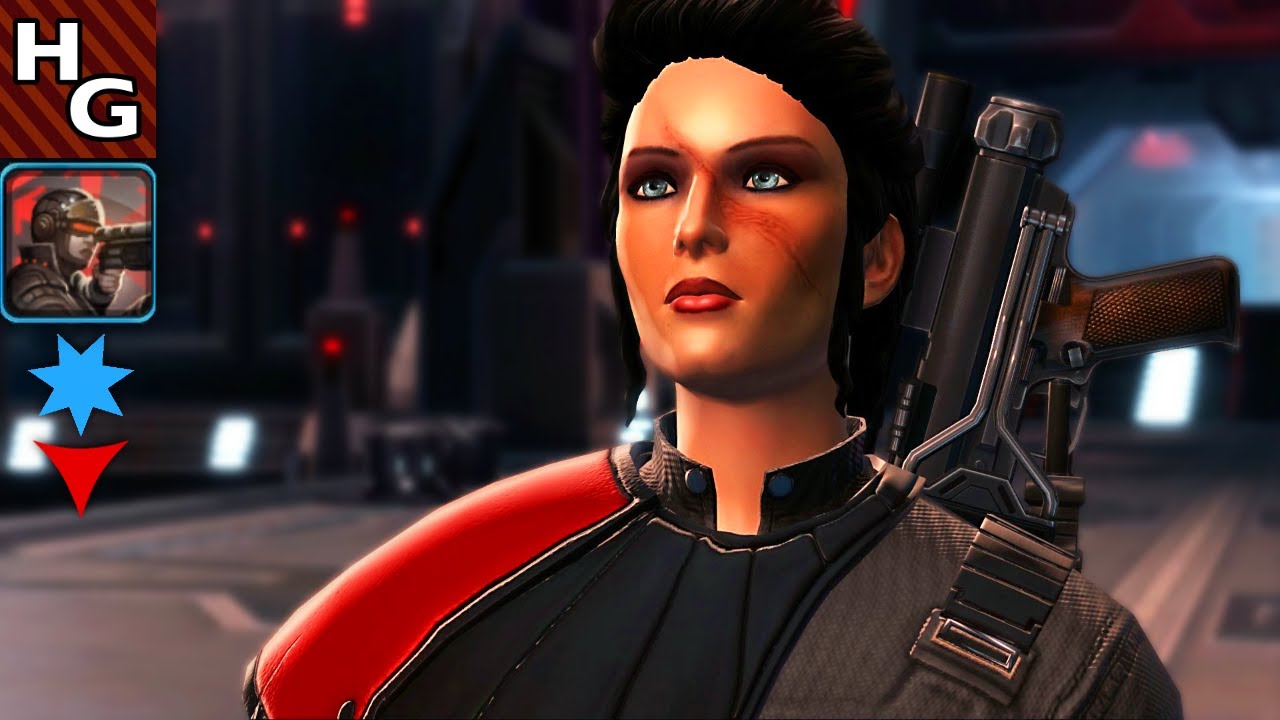 SWTOR Imperial Agent [Female] Ilum (04) The False Emperor [Flashpoint ...