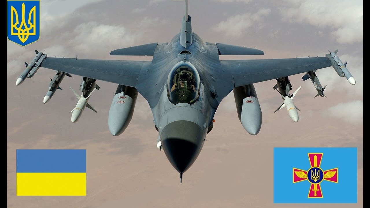 F16 Fighting Falcon Ukraine AirForce - YouTube