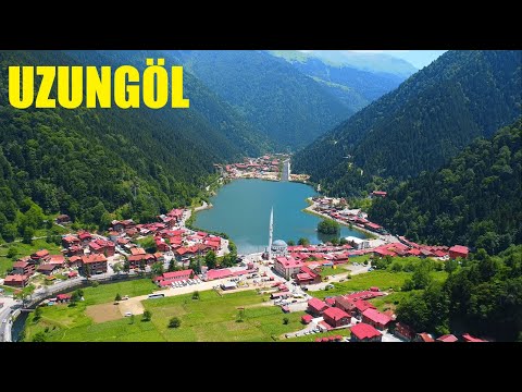 Karadeniz'in Kalbinde Bir Cennet: Uzungöl | 4K Drone Çekimi