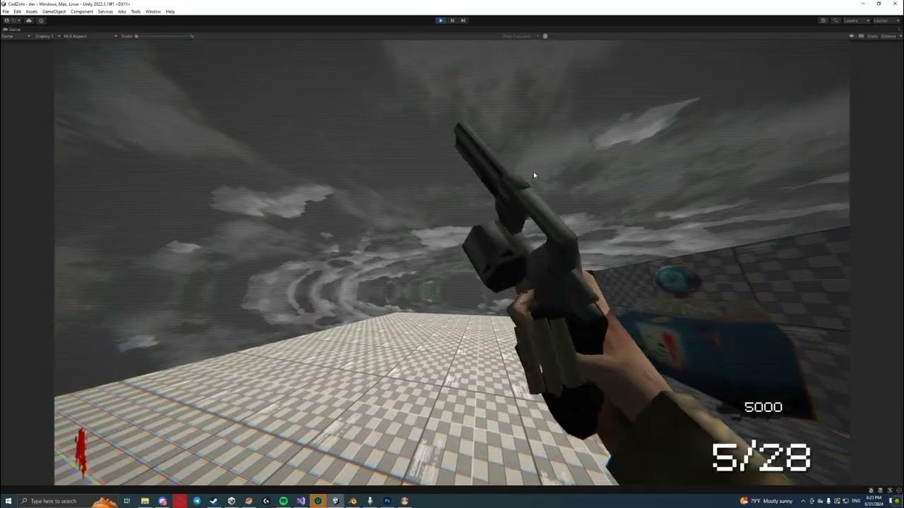 zombie game devlog 1 - YouTube