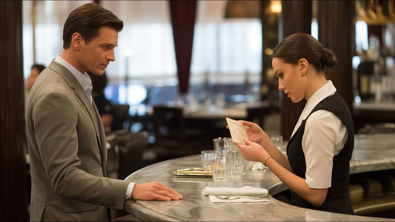 CEO Mocked the Waitress Crying in His Own Restaurant — Seconds Later ...