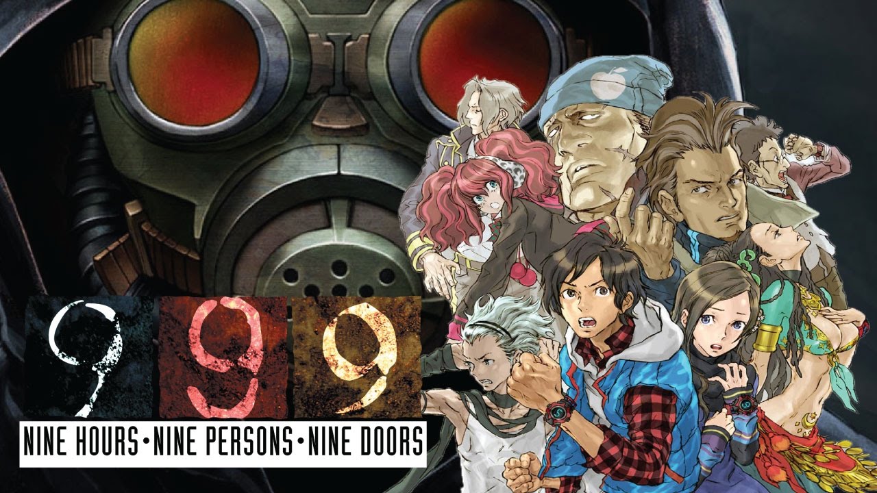 👽🎮ZERO ESCAPE: THE NONARY GAMES!🎮👽WHAT IS ACE UP TO?! REHTHEA LIVE ...