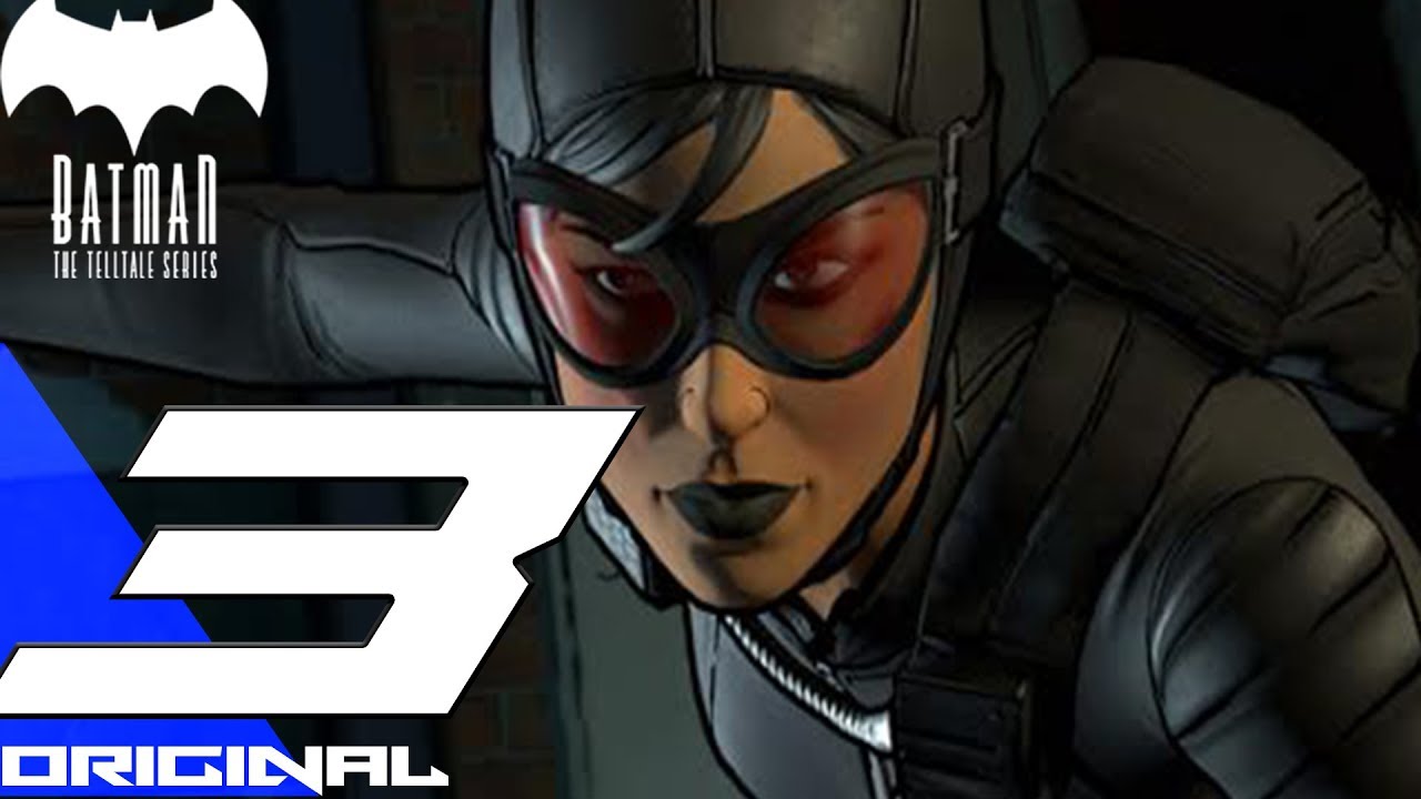 Batman The Enemy Within Episode 3: Fractured Mask [Original Choice ...