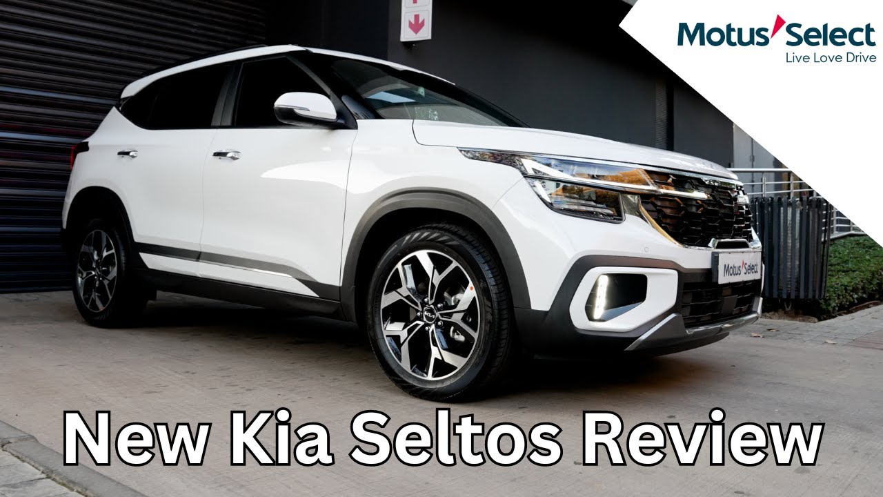 Discover the New Kia Seltos: Bold Design and Advanced Features! - Motus ...