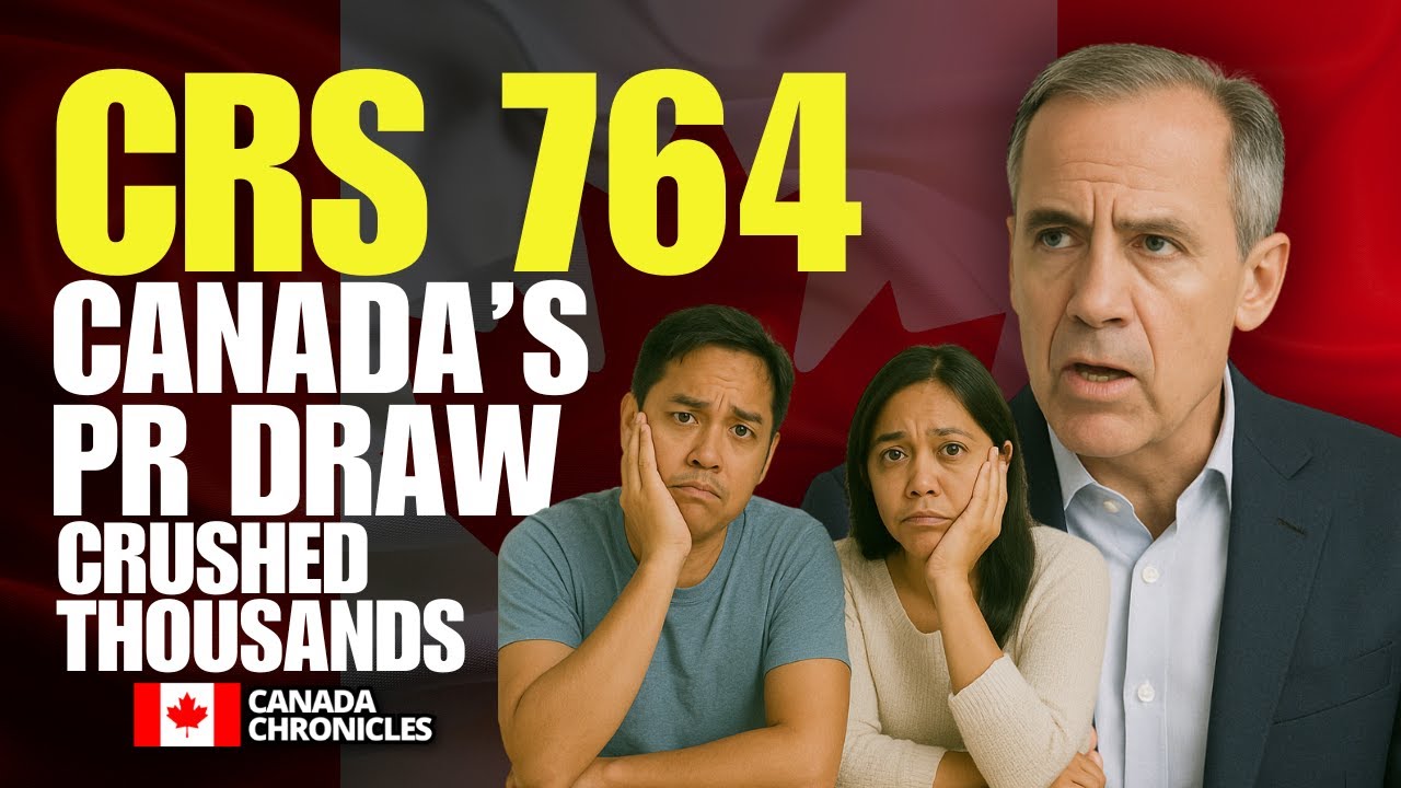 CRS 764 Express Entry Draw: Canada PR Just Got Harder | Canada ...
