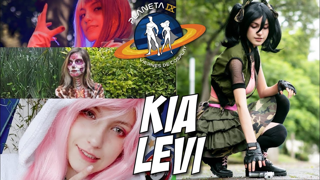 Viernes de Cosplay Live con Kia Levy - YouTube