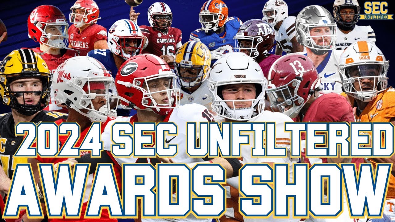 2024 SEC Football POSTSEASON AWARDS SHOW - YouTube