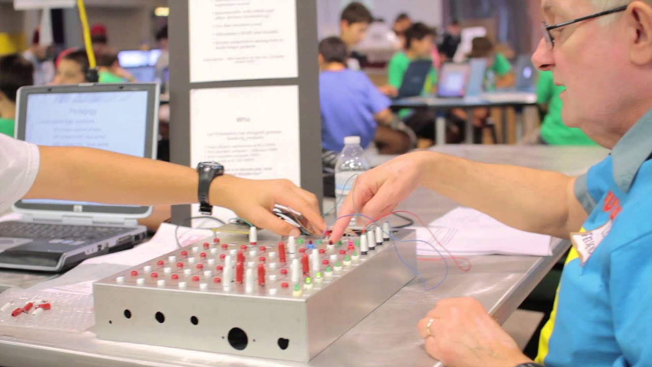 Hack the Future at The Tech - YouTube