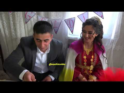 gelin hanım damat beye tuzlu kahve sürprizi hakkari düğünleri