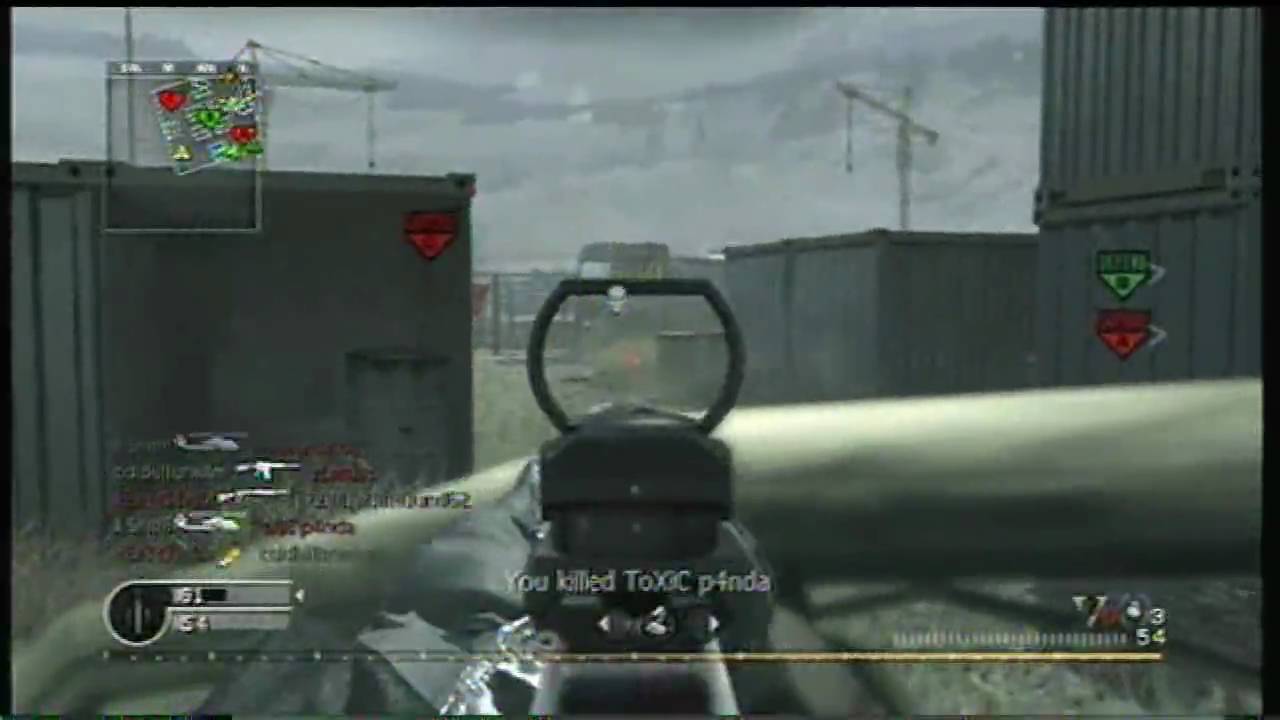 Call of Duty 4: Domination on Shipment (Gameplay) - YouTube