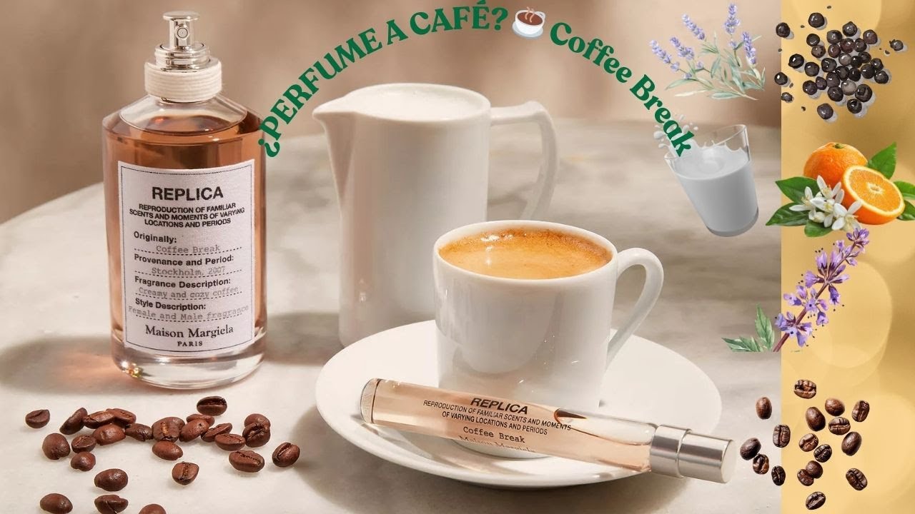 Este Perfume Huele a Café ☕ | Coffee Break Replica - YouTube