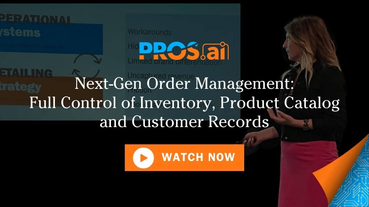 Next-Gen Order Management: Full Control of Inventory, Product Catalog and Customer Records - YouTube