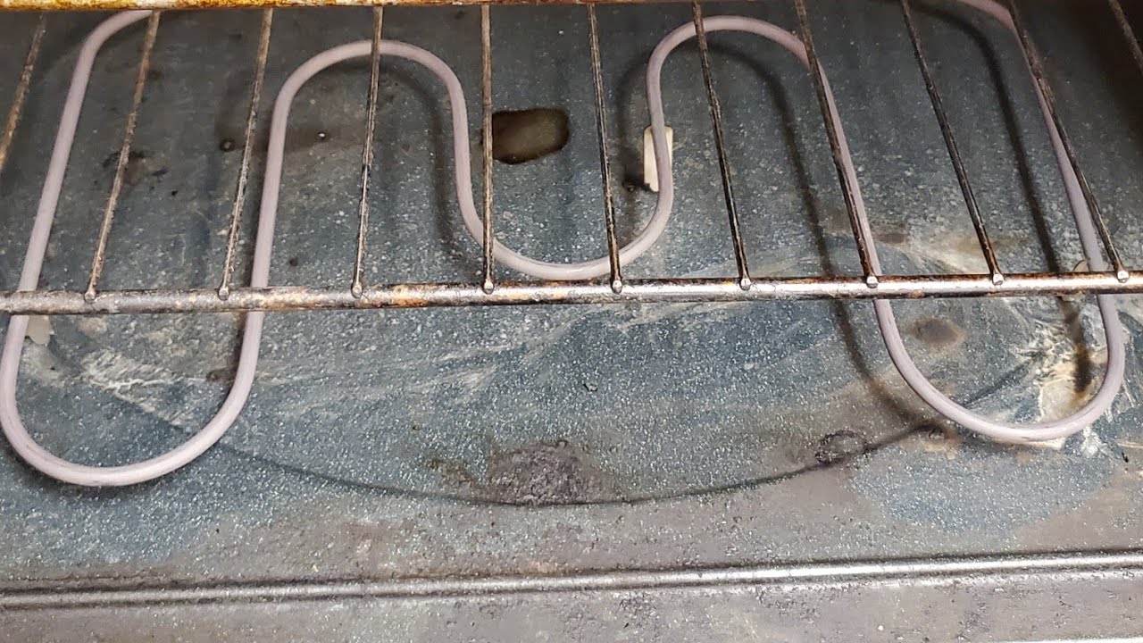 GE Spectra oven element replacement - YouTube