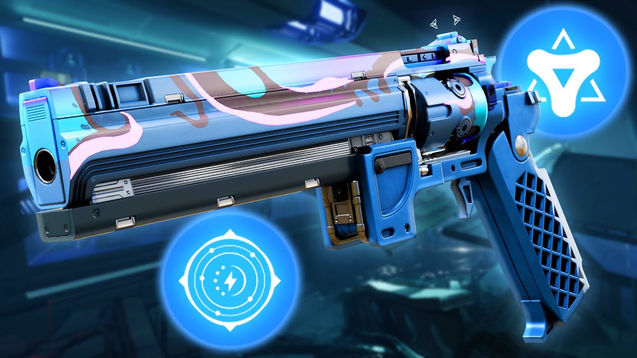 The Best Hand Cannon In Edge Of Fate (Easy Two Taps) - YouTube
