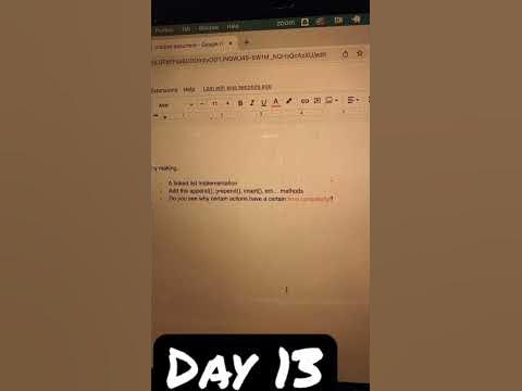 Day 13 of mastering the coding interview #codinginterview #linkedlists #30daychallenge - YouTube