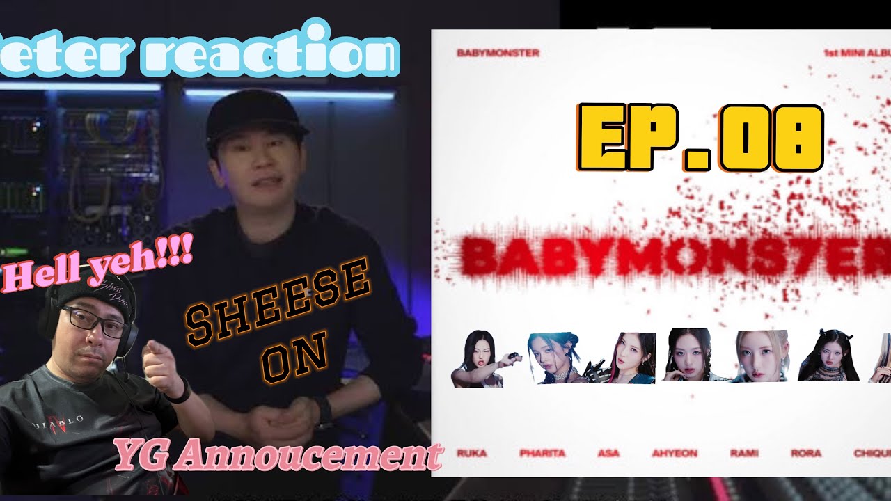 Babymonster : Mini Album#1 Announcement & Track 1 Monster Intro (Sample ...