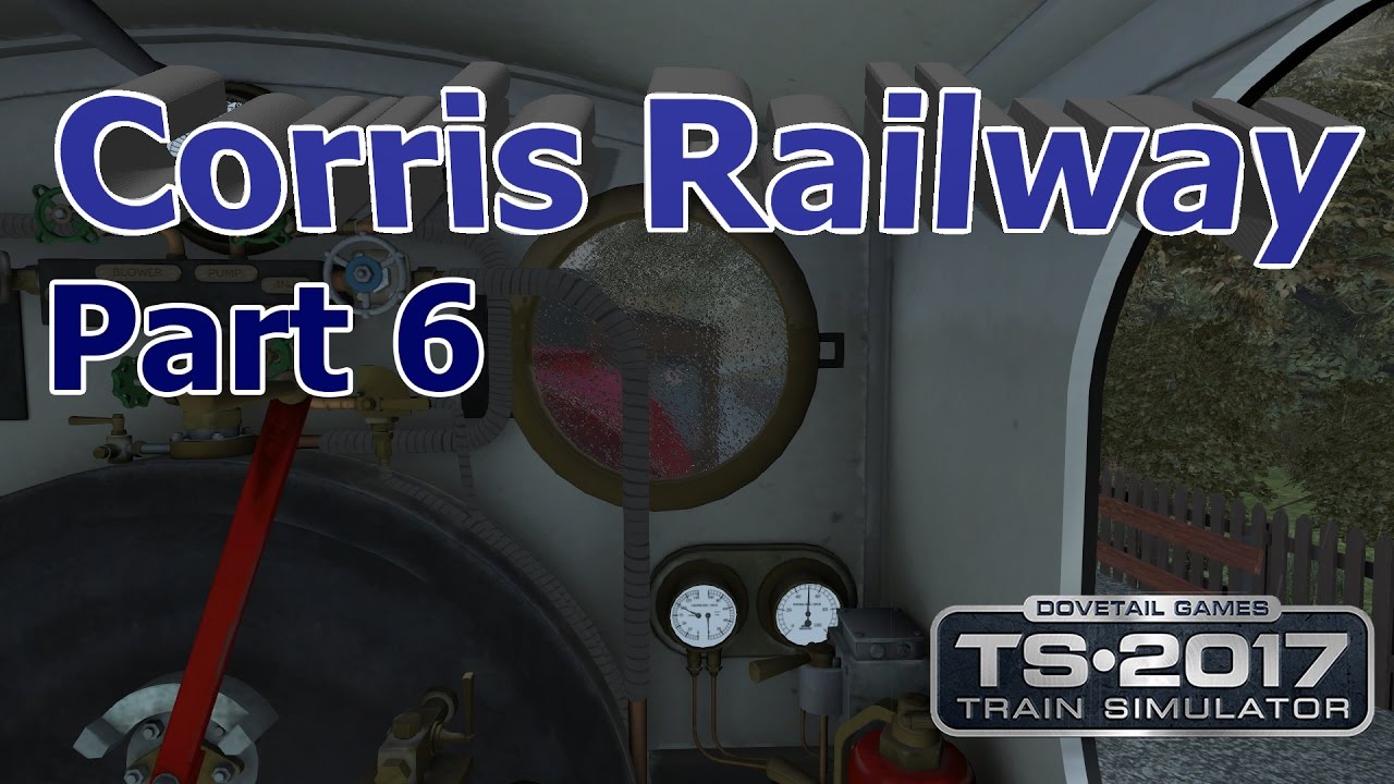 Corris Railway. Часть 6 - Train Simulator - YouTube