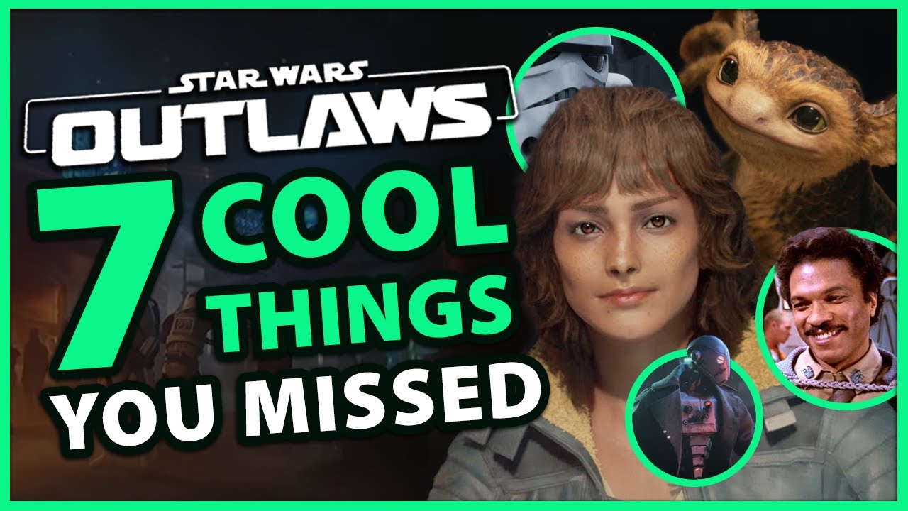 7 COOL THINGS You Might Have Missed! | SW Outlaws News - YouTube