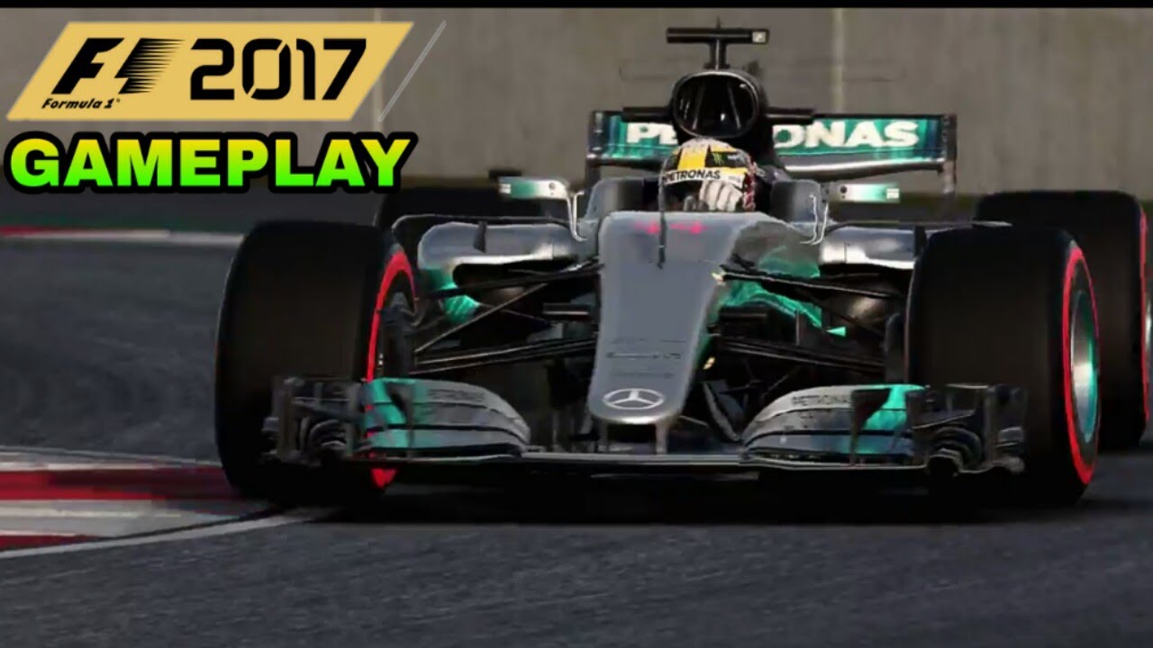 F1 2017 GAMEPLAY TRAILER: MONACO NIGHT RACE & NEW PODIUM CUT SCENES ...