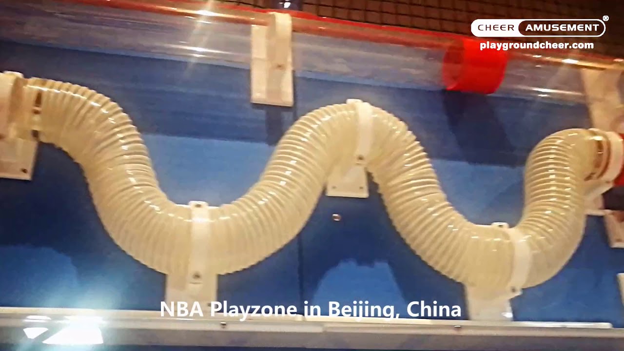 NBA Playzone in Beijing, China - YouTube
