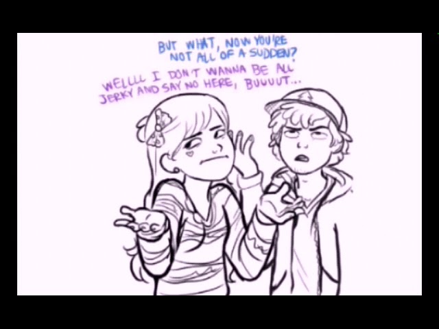 Dipper And Mabel Pinecest Comic 4185