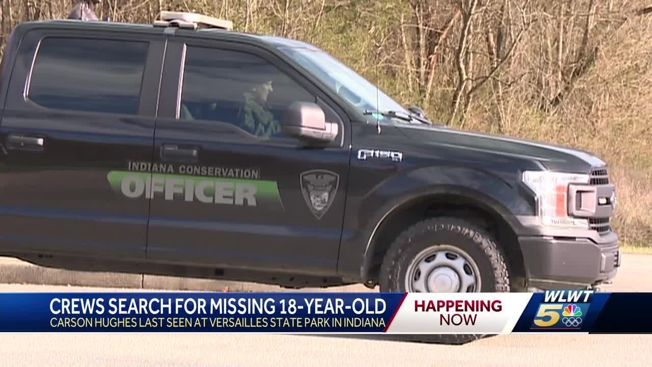 Crews continue search for missing 18-year-old last seen at state park ...