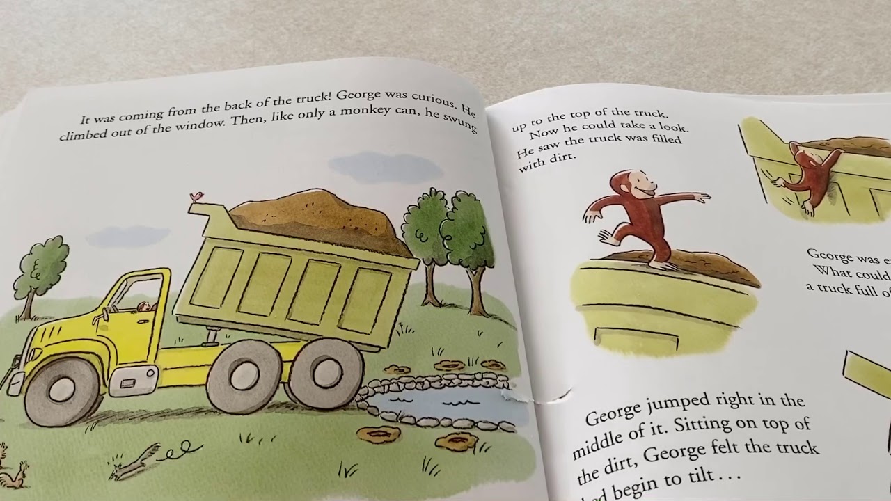 Curious George and the Dump Truck - YouTube