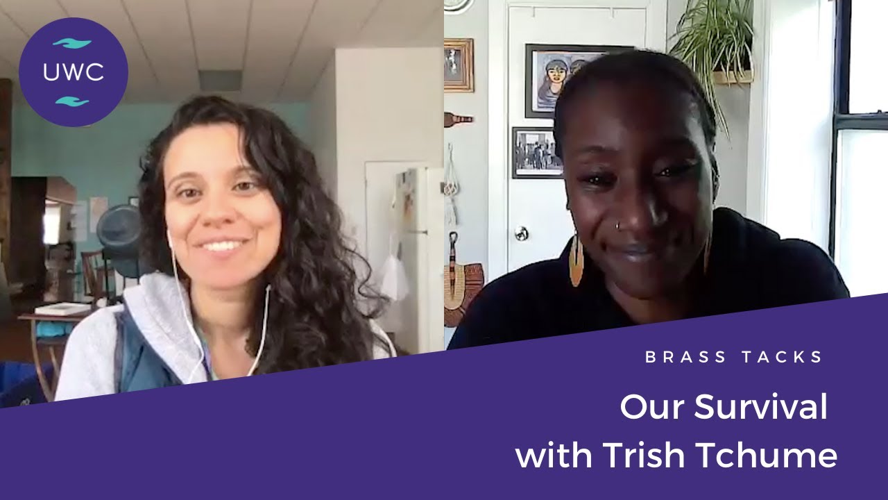 Brass Tacks: Our Survival with Trish Tchume - YouTube