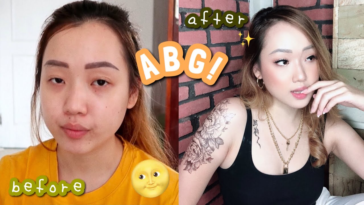 TURNING MYSELF INTO AN ABG! *CATFISH TRANSFORMATION* 🌝 INDONESIA - YouTube
