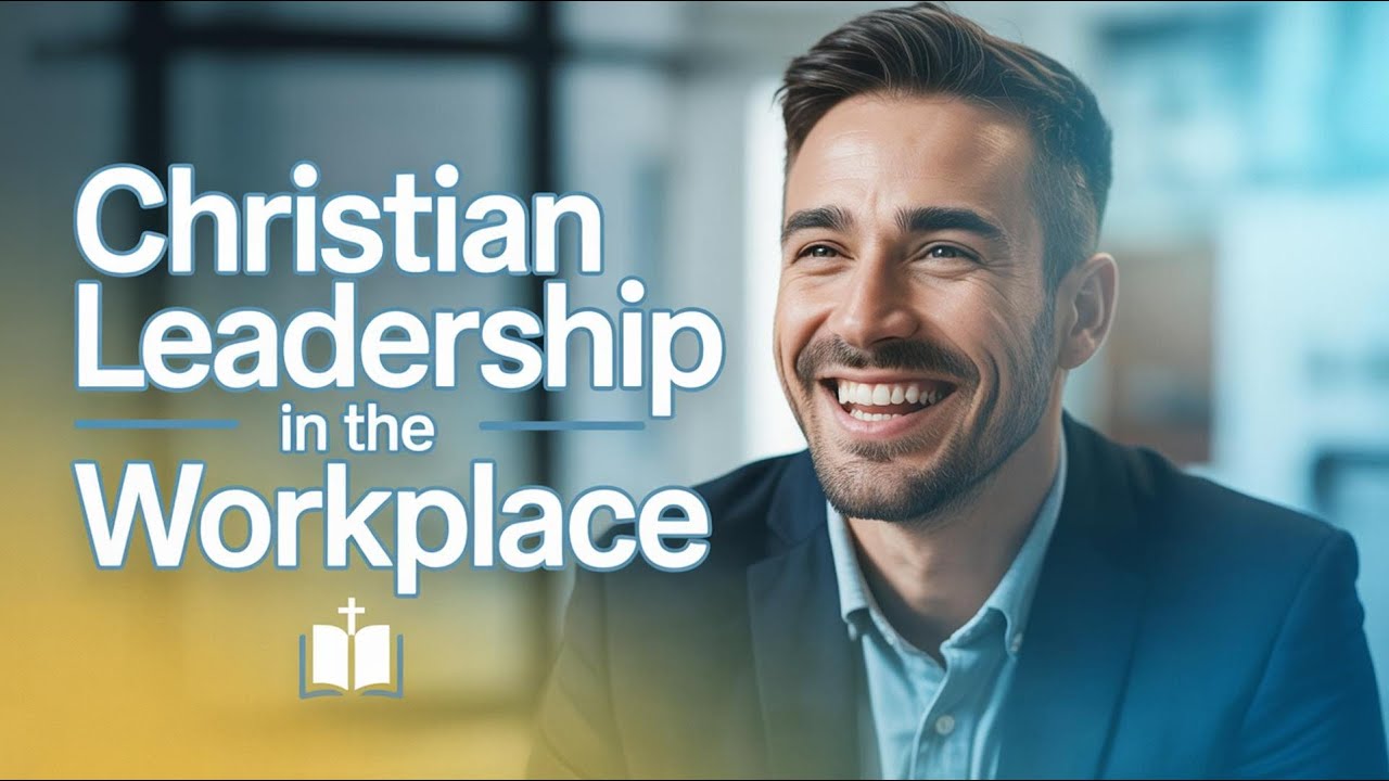What Makes a Great Christian Leader at Work? - YouTube