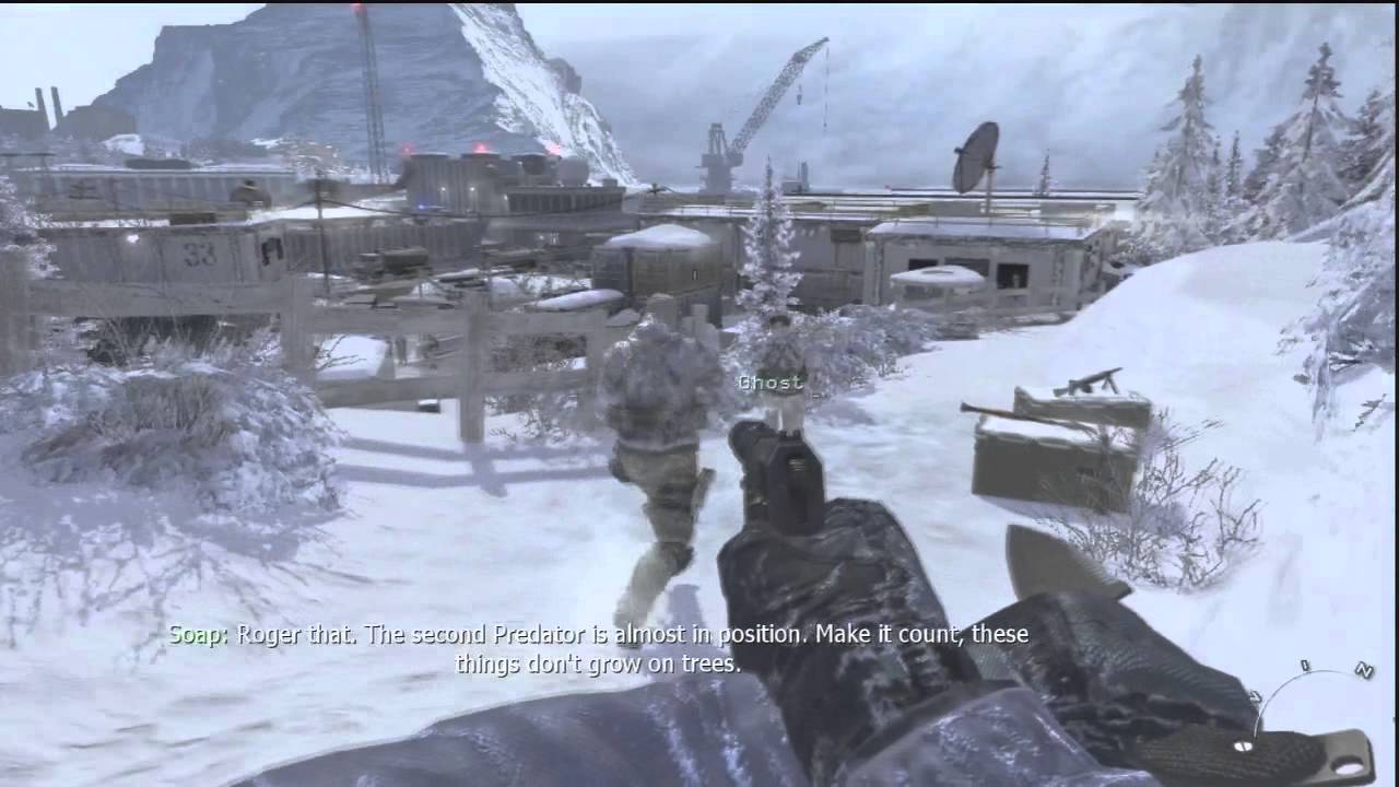 CoD: Modern Warfare 2 Campaign, Part 19: Nuke Out! - YouTube