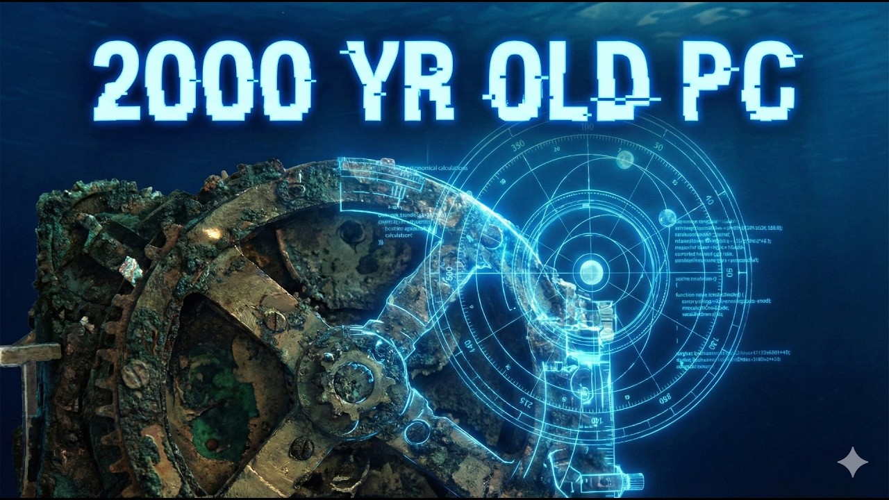 The Computer Found in a 2,000-Year-Old Shipwreck (It Still Works) - YouTube