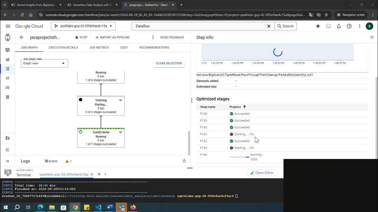 GCP || Serverless Data Analysis with Dataflow: Side Inputs (Java) - YouTube