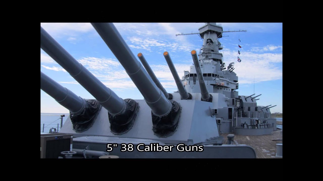 Trumpeter USS Alabama BB 60 - YouTube