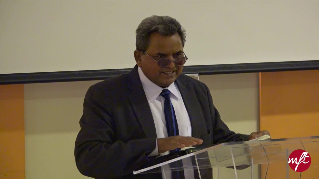 Message by Rev. Munir Bhatti | MFT Urdu Congregation - YouTube