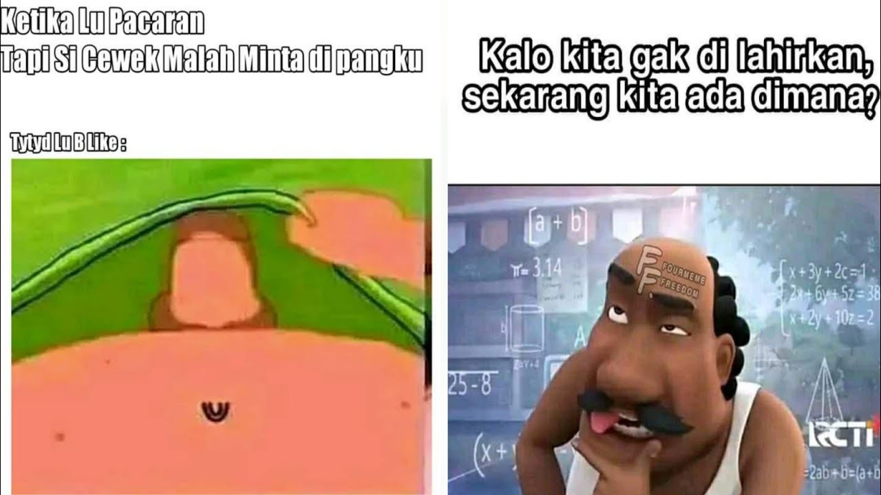 Asupan Meme Random Kocak Indonesia Part 64 | Asupan Meme Dari Mars ...