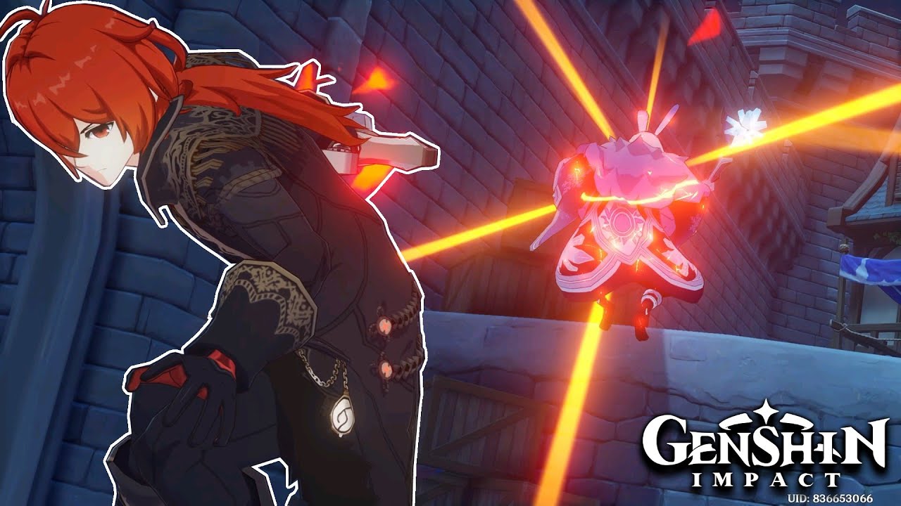 Diluc Is best | Playing Diluc in genshin impact - YouTube