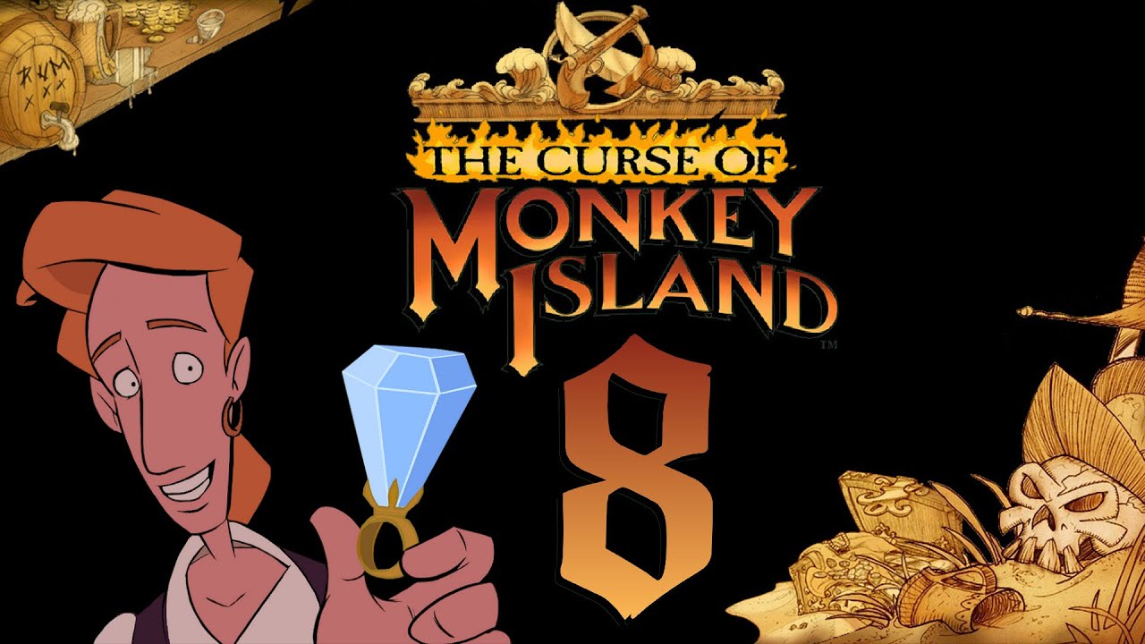 Monkey Island 3 - Ep 8 : Big Whoop - YouTube