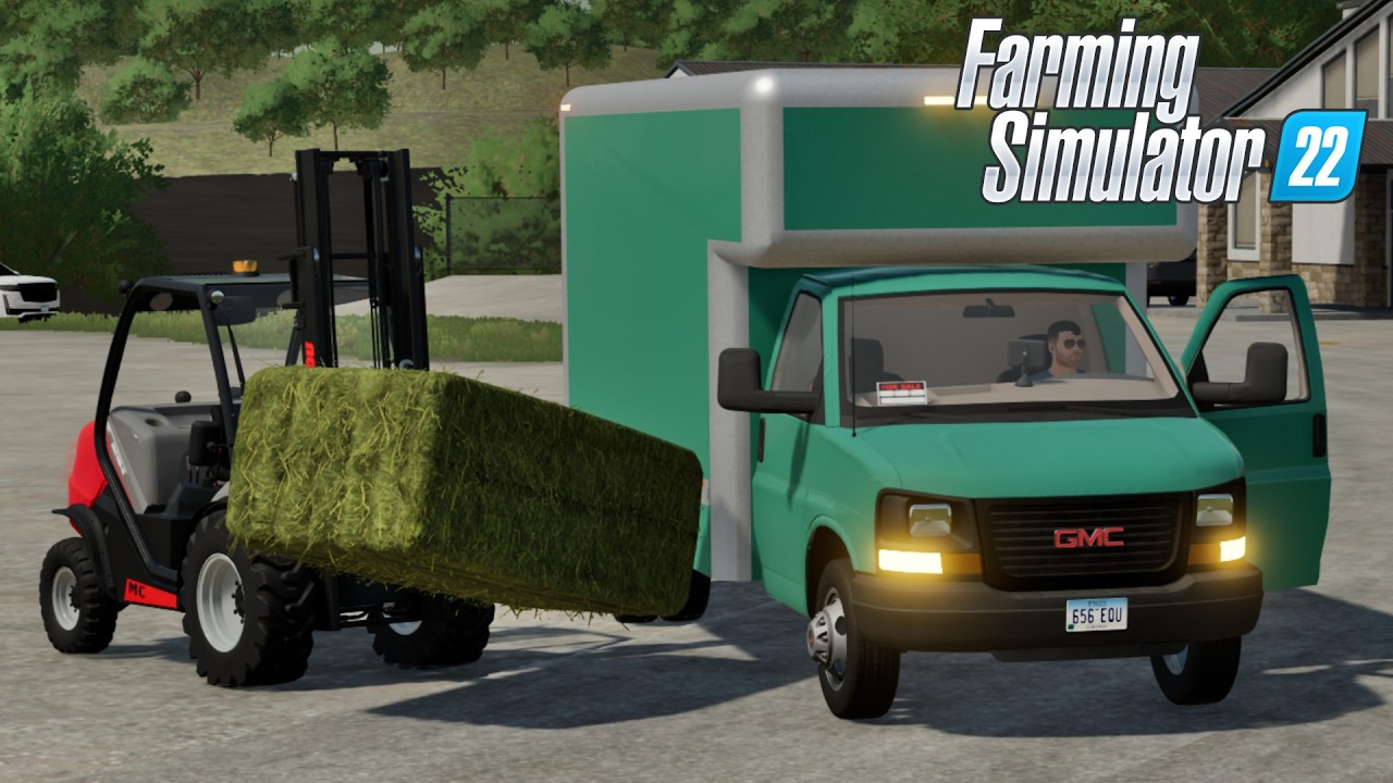 FS22 - 2016 GMC Savana BOX TRUCK SimpleIC - NEW CAR MOD for Farming ...