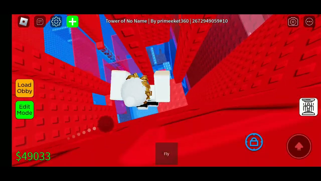 Building floor 2 of my obby creator tower. - YouTube