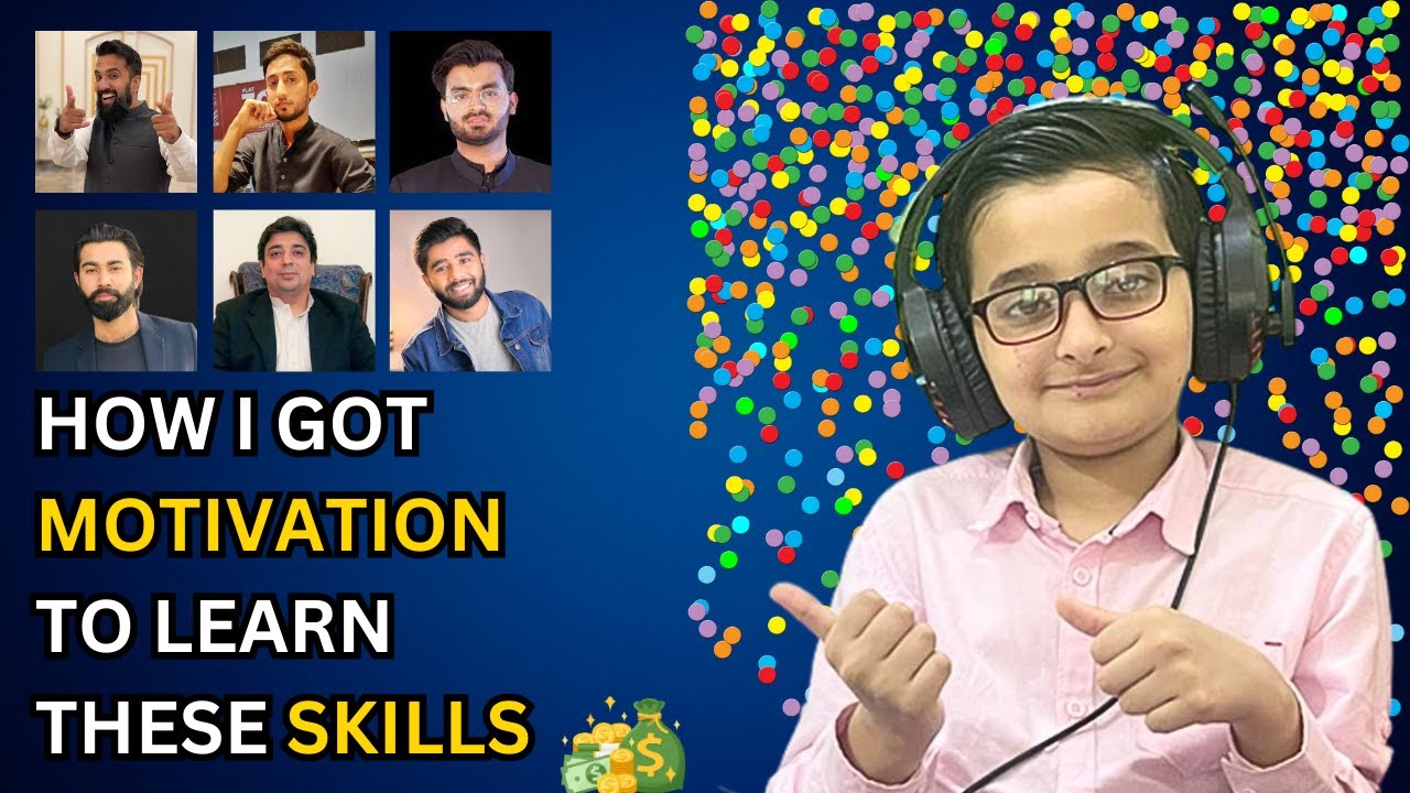 How I got motivation to learn these skills - YouTube