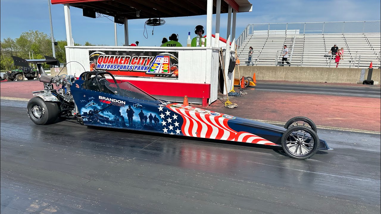 My New 8.90 Junior Dragster - YouTube