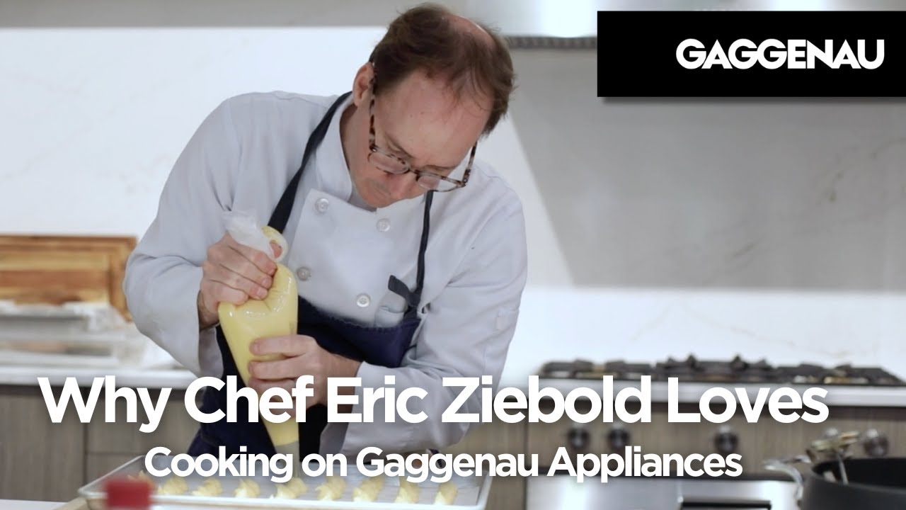 Why Chef Eric Ziebold Loves Cooking on Gaggenau | A Michelin Star Chef ...
