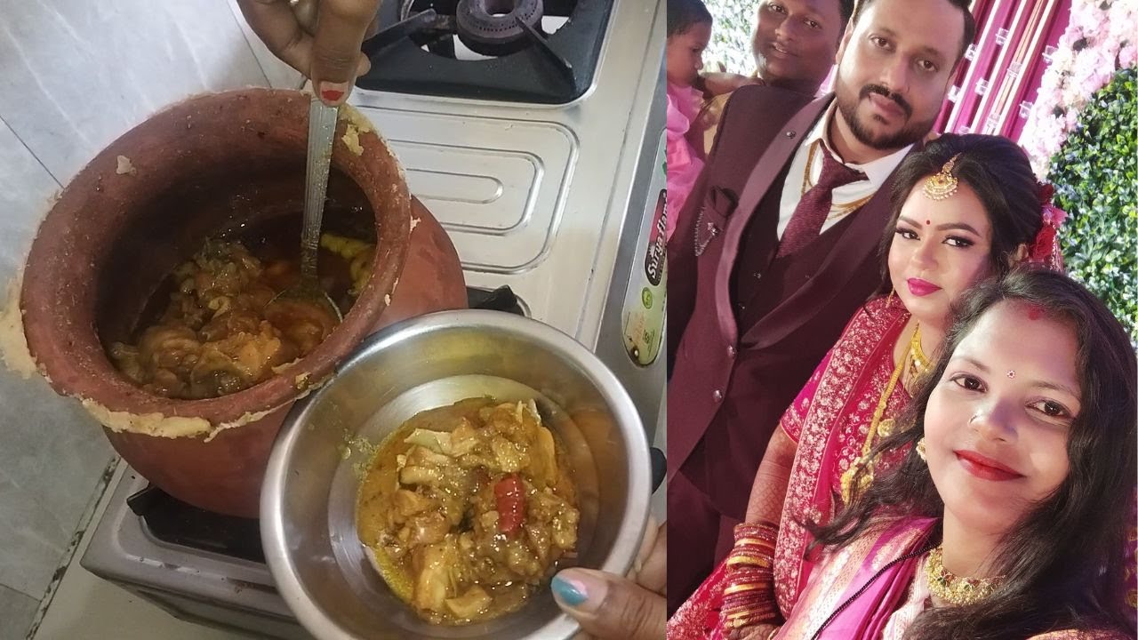 First Time ଘରେ କରିଛେ Mati Handi Chicken (ମାଟି ହାଣ୍ଡି ଚିକେନ) | ରାତିରେ ...