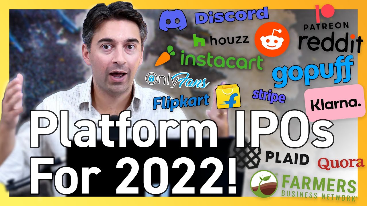 The 2022 Platform IPOs to Watch 📉📈 - YouTube