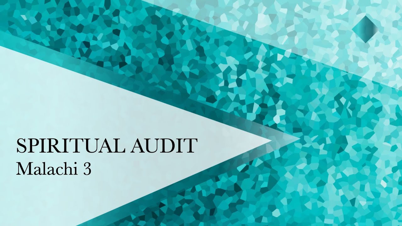 Spiritual Audit - Part 1 - YouTube